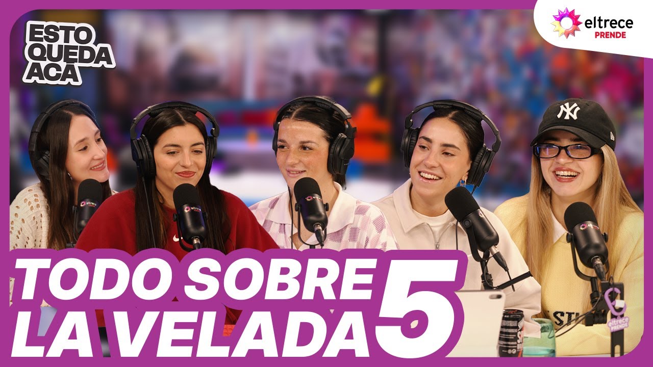 TODO SOBRE LA VELADA 5 ESTO QUEDA ACÁ - Programa completo del 30/07/25 ...