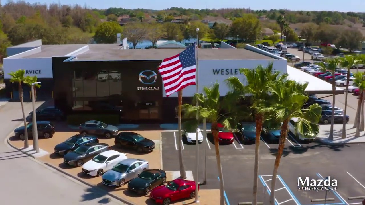 Mazda of Wesley Chapel | New Dealership Footage - YouTube