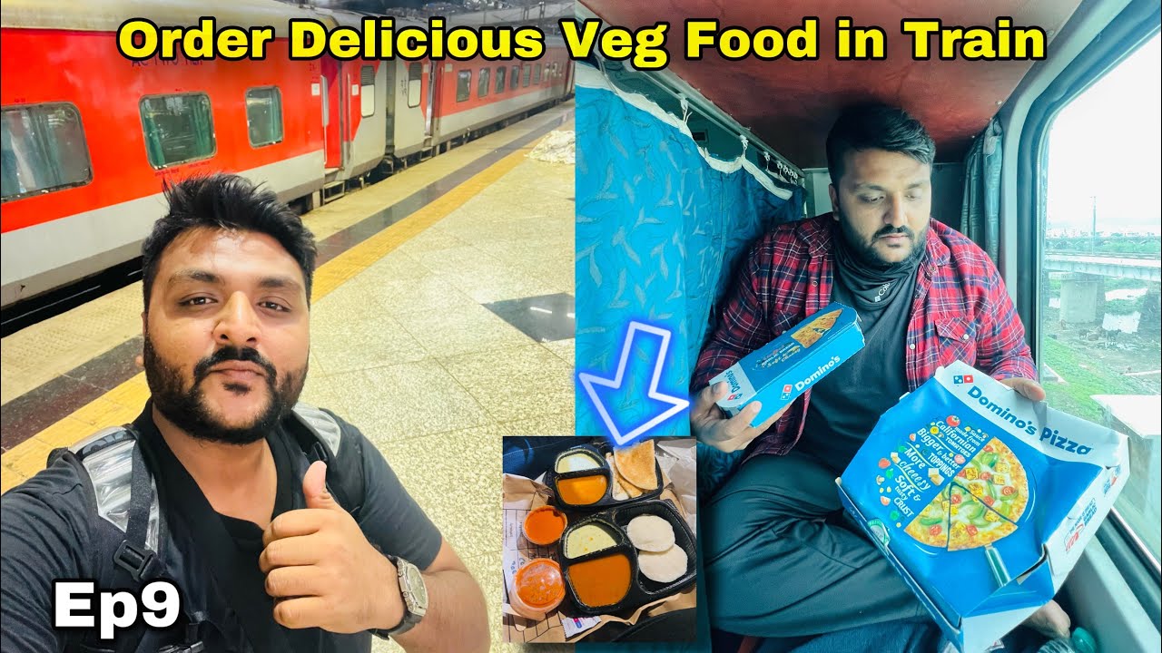How to Order Delicious Food in Train at your seat 🚂 || Indian Railways ...