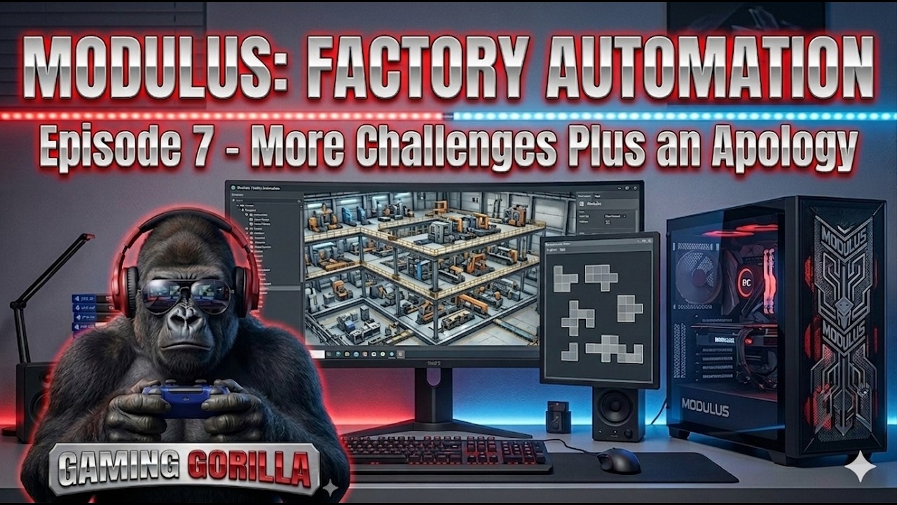 Modulus: Factory Automation - Episode 7 - More Challenges Plus an ...