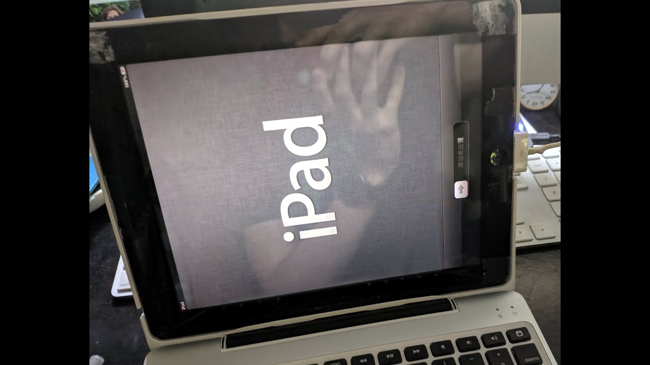 Downgrading an iPad 2 from iOS 9 to iOS 6 - YouTube