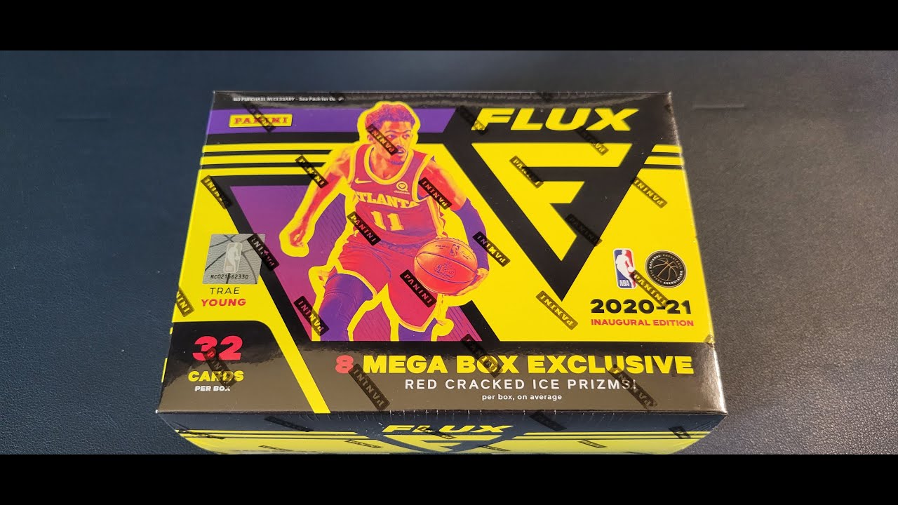2021 Flux Basketball Mega Box - YouTube