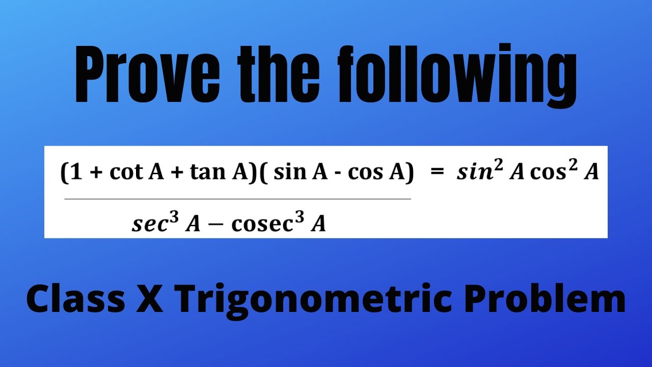 Class 10 Maths - Trigonometry | Trigonometry tricks | Trigonometry ...