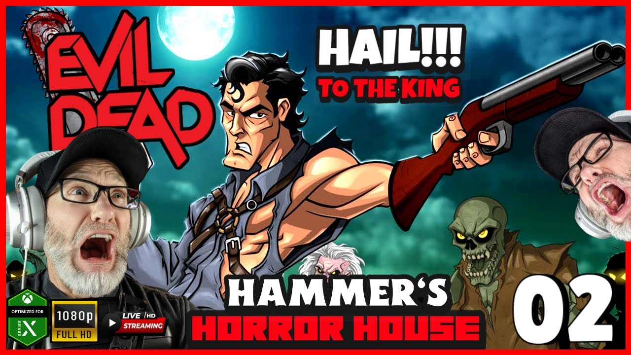 EVIL DEAD [LIVE] DAY 2 HAIL TO THE KING!!! FULLGAME | MISSIONS | PVP ...