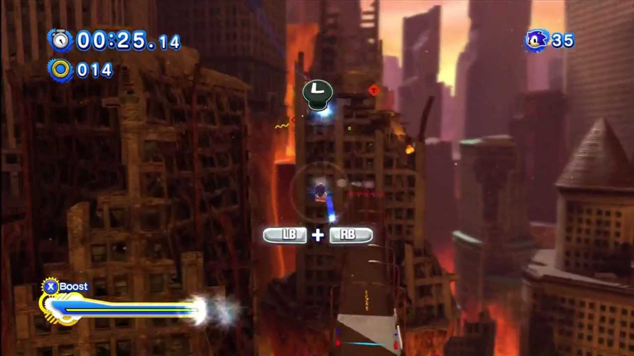 Sonic Generations: Crisis City (Modern) [1080 HD] - YouTube