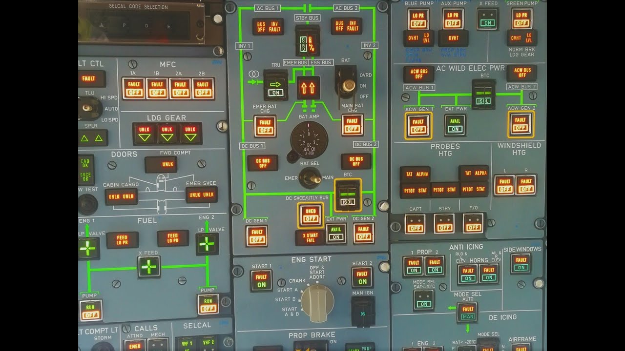 🌈How to Create Aircraft Cockpit Switch with Microsoft Power Point🔶 ...