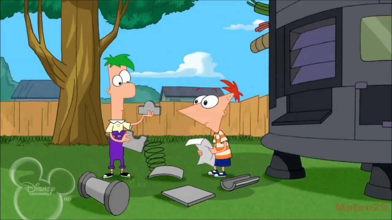 Phineas and Ferb - Busted [HD] - YouTube