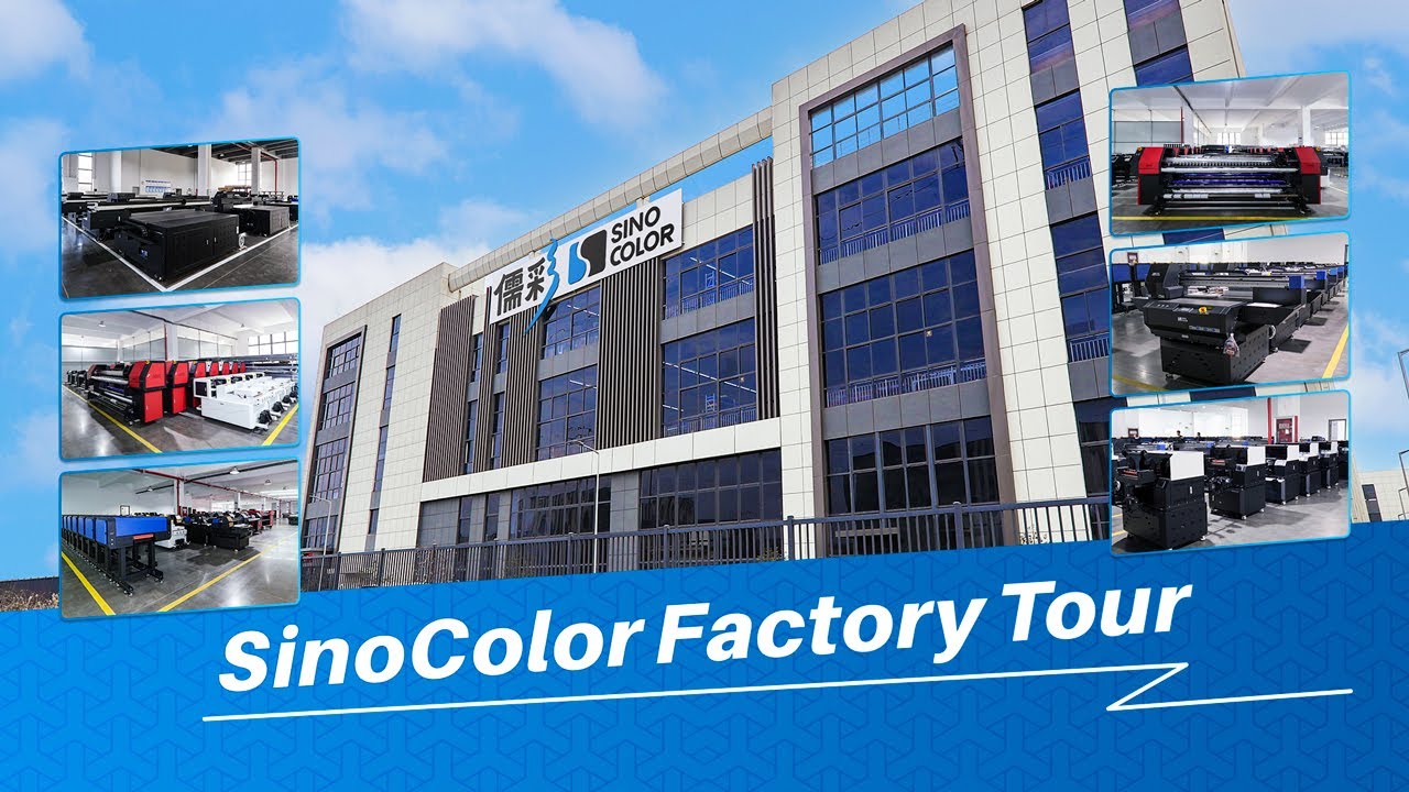SinoColor - your trusted choice for Large Format Printers - YouTube