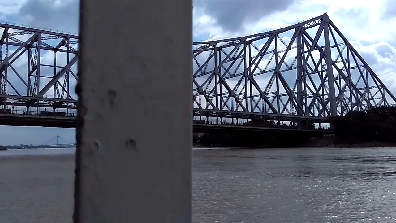 Howrah Bridge view - YouTube