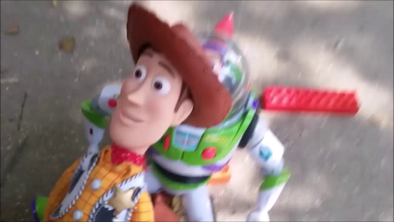 Toy Story Re ennactment The Rocket - YouTube