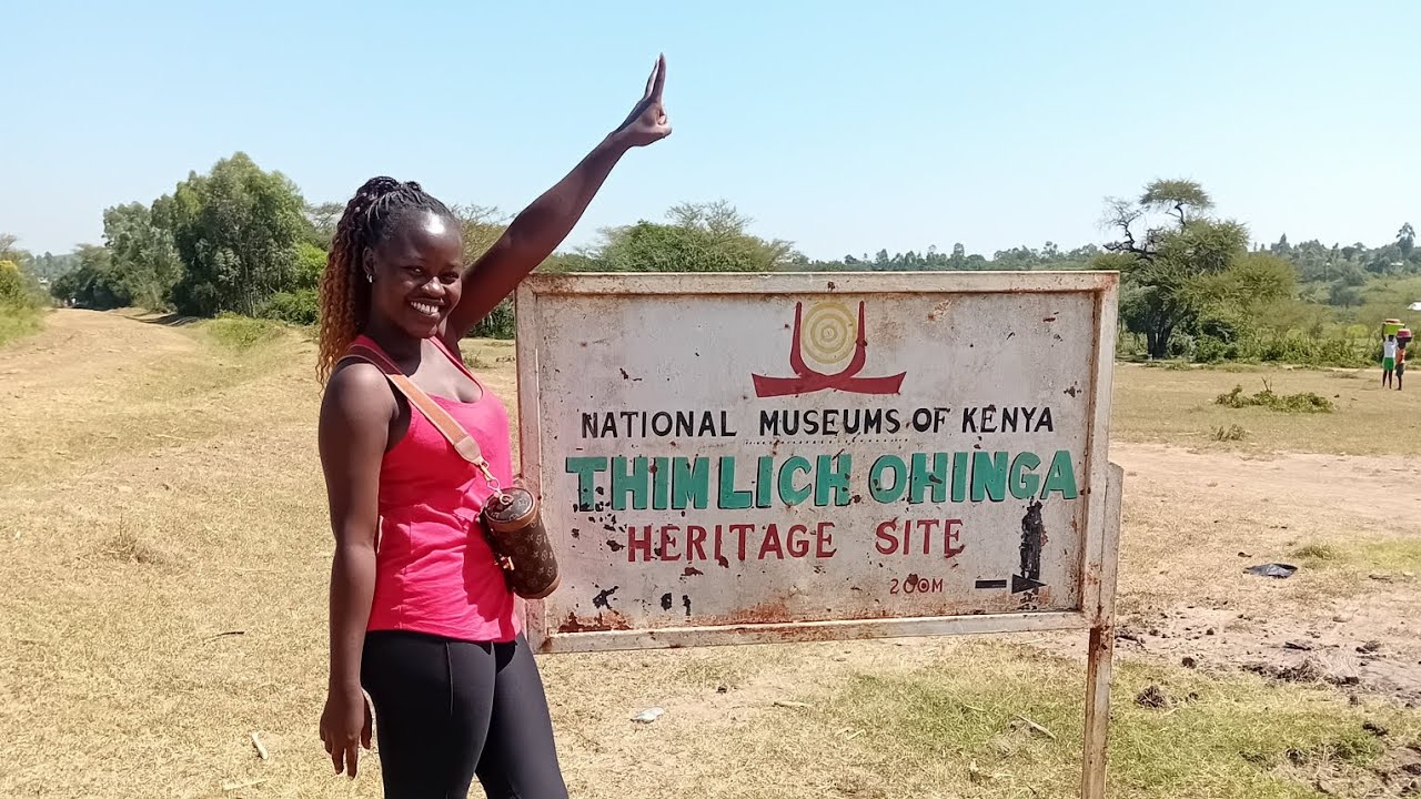 A tour of a typical traditional African homestead(Polygamous luo Man ...