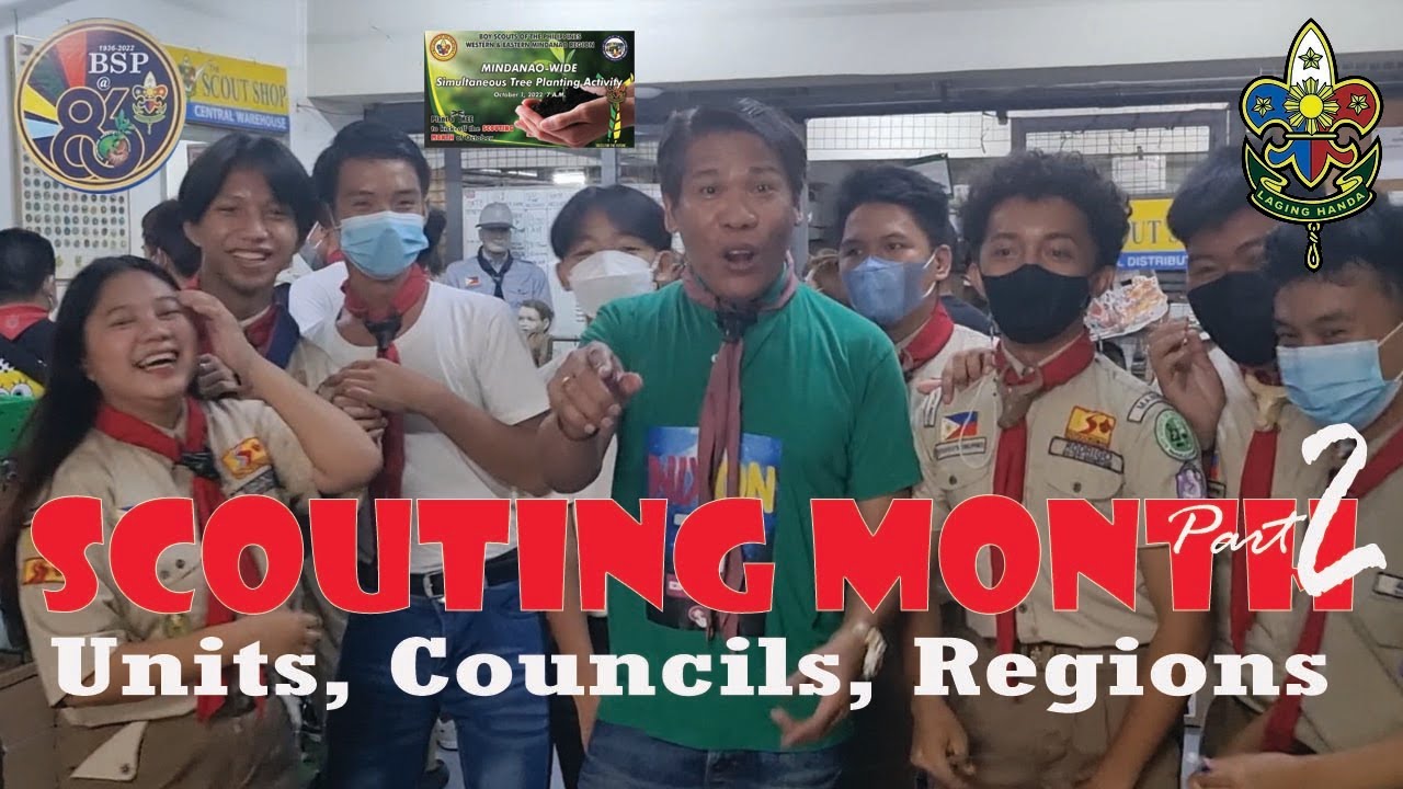 Part 2 of BSP Celebration of Scouting Month - YouTube