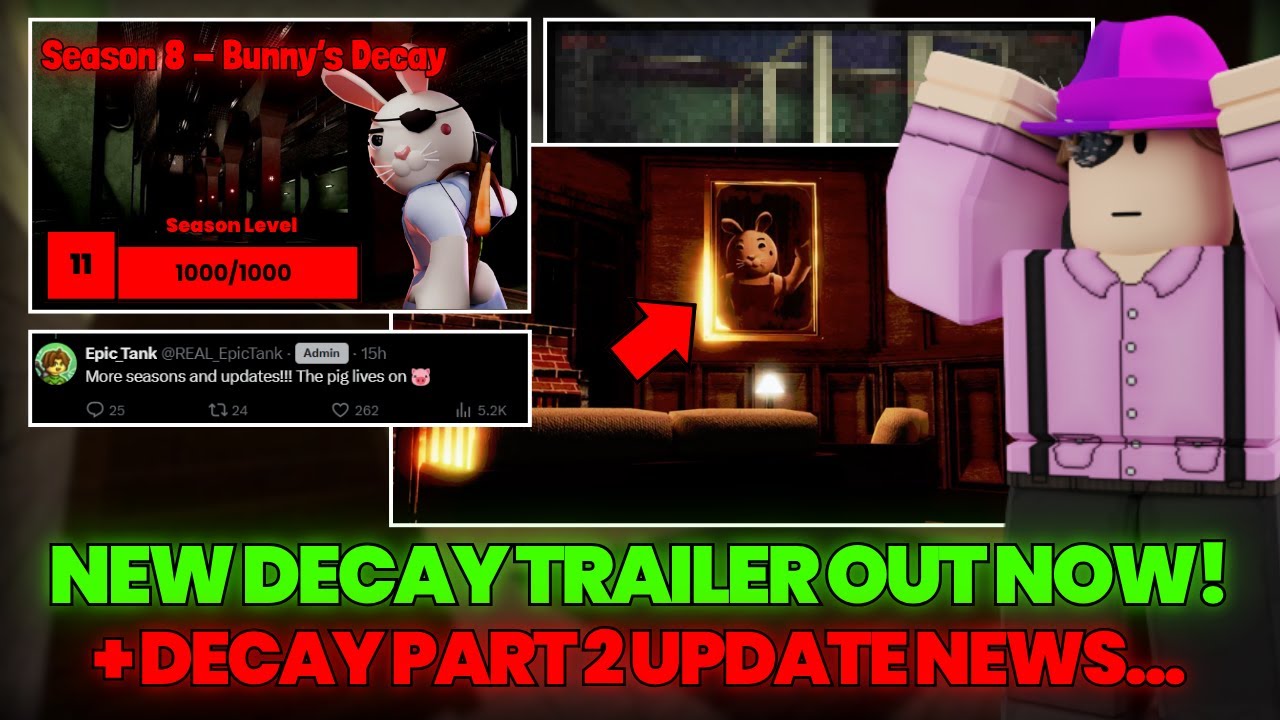 NEW DECAY PART 2 TRAILER OUT NOW + DECAY PART 2 RELEASE DATE?! + MORE ...