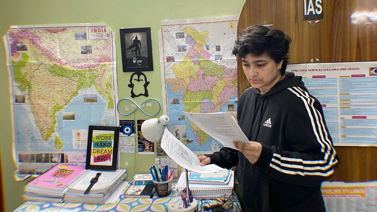 WOKE UP AT 3:33 AM FOR UPSC*MY EARLY MORNING STUDY ROUTINE FOR UPSC ...