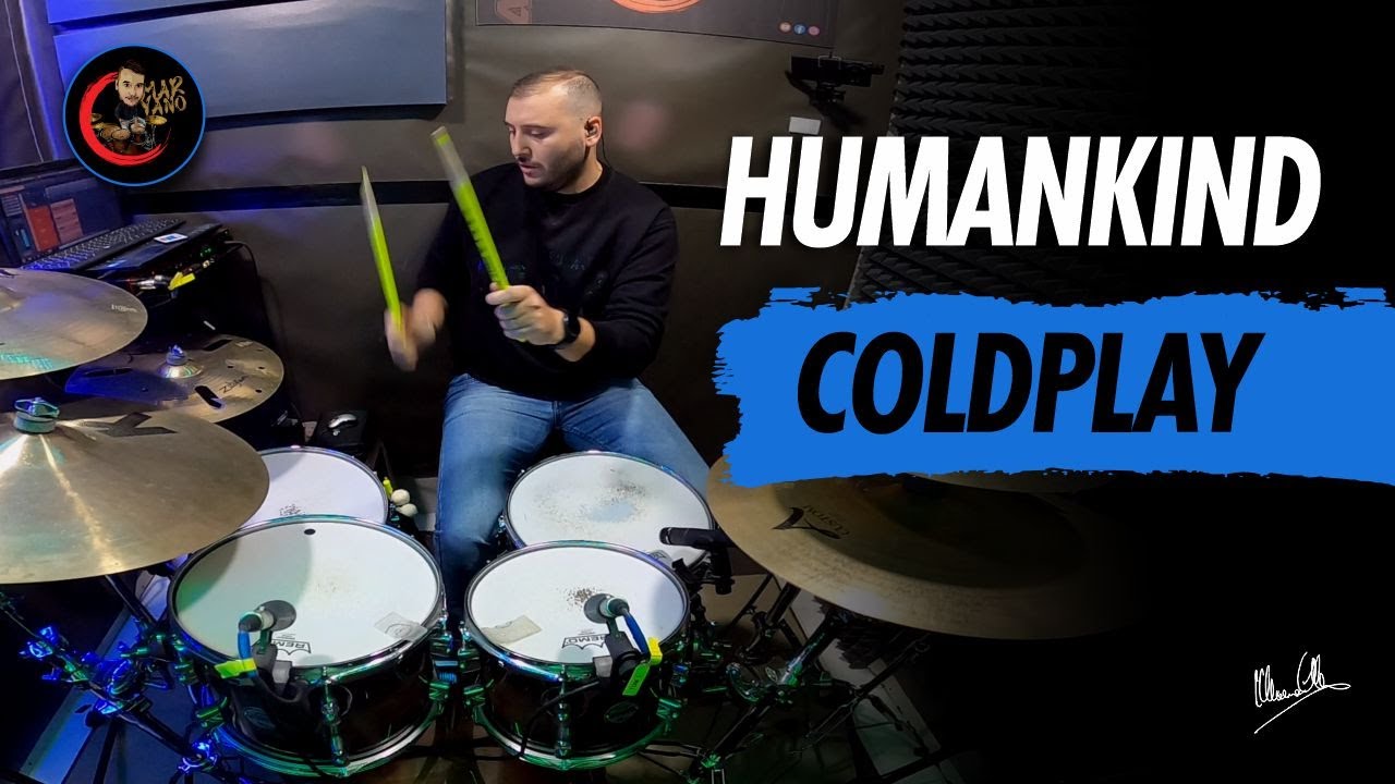 MarYano - Coldplay - Humankind (Drum Cover) - YouTube