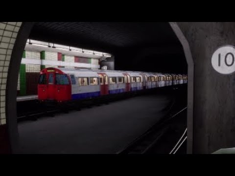 Reviewing the Bakerloo Line Route in TSW4 - YouTube