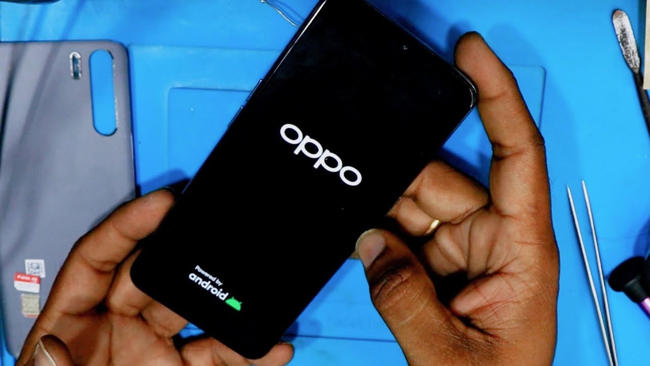 oppo f15 power button not working / oppo f15 automatic switch off ...