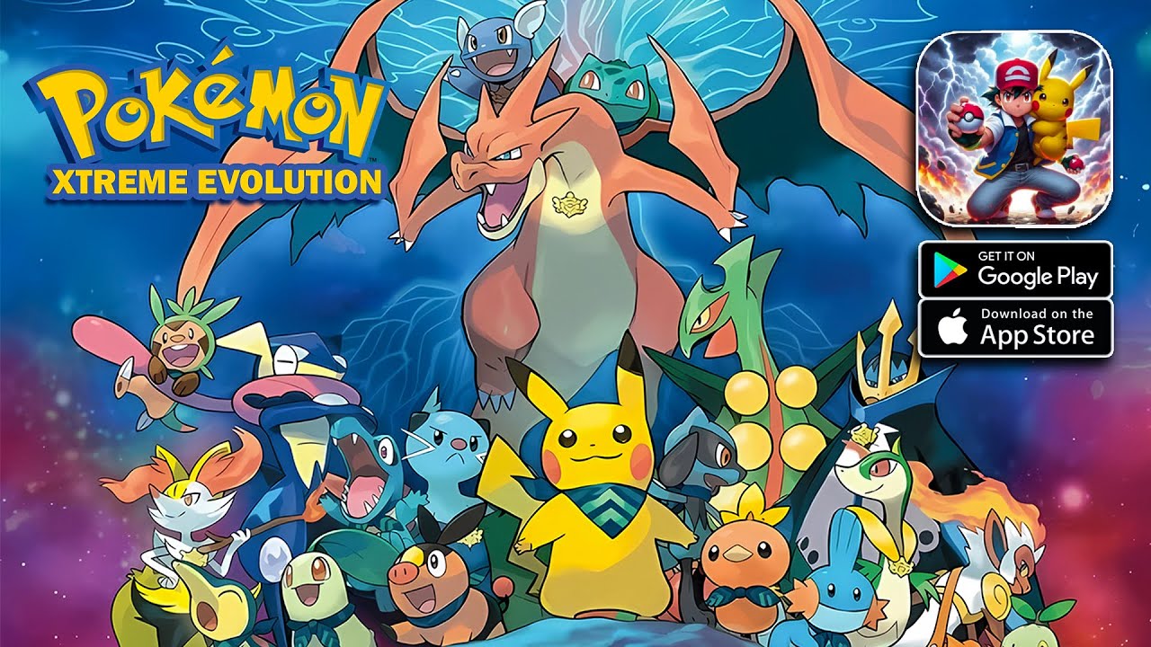 Pokemon: Xtreme Evolution - Gift Code by X7Game (Android/iOS) - YouTube
