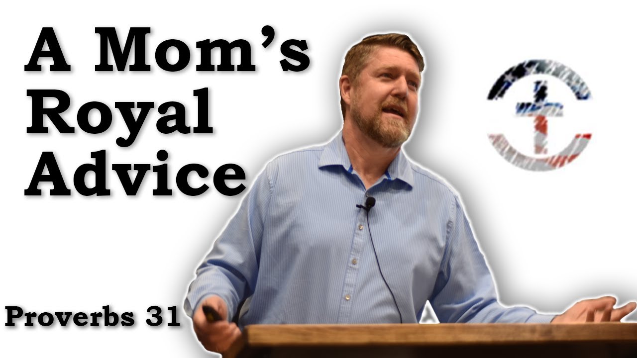 A Mom's Royal Advice | Pastor Jay MacPherson - YouTube