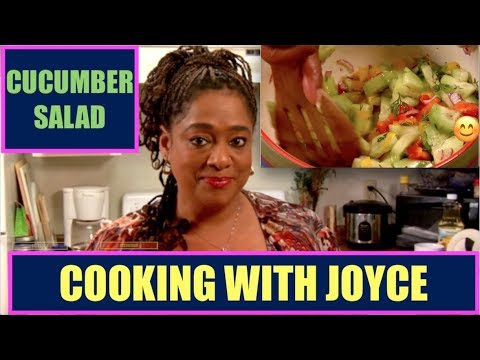How to Make CUCUMBER SALAD - COOKING WITH JOYCE - Gordon Ramsay ...
