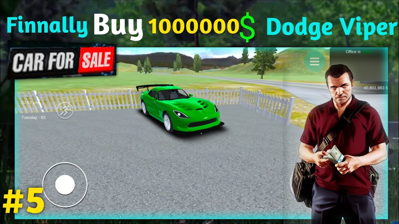 Finnally Buy 10M$ Dodge Viper🤑||car for sale simulator 2023 - YouTube