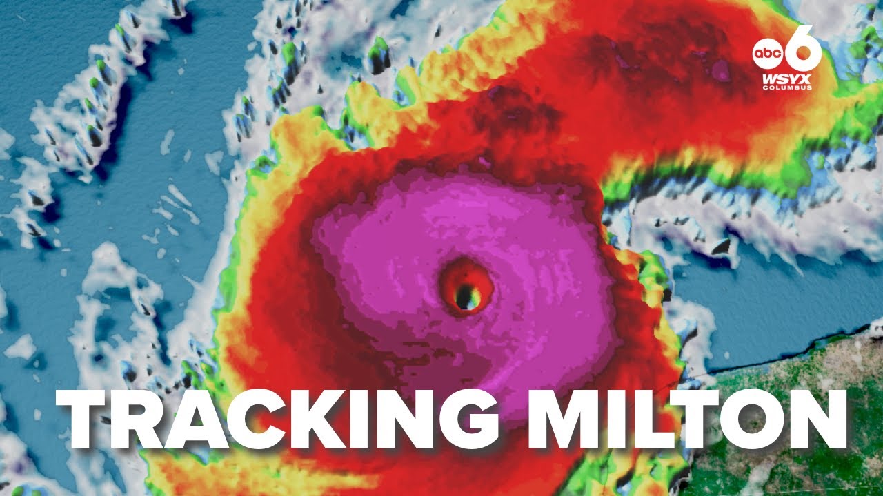 Tracking Milton: Camera Feed from Key West as Milton approaches Florida ...