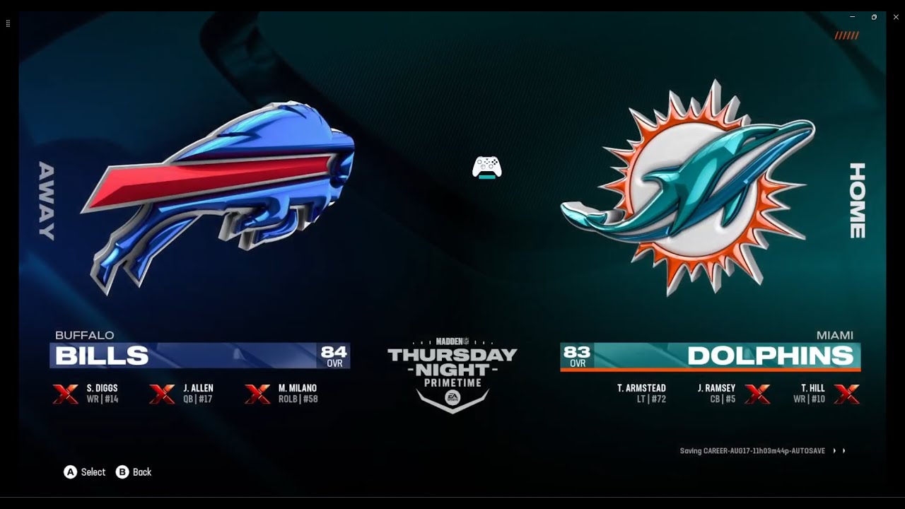 NBNFL | Buffalo Bills @ Miami Dolphins | Week 2 | 2024 - YouTube
