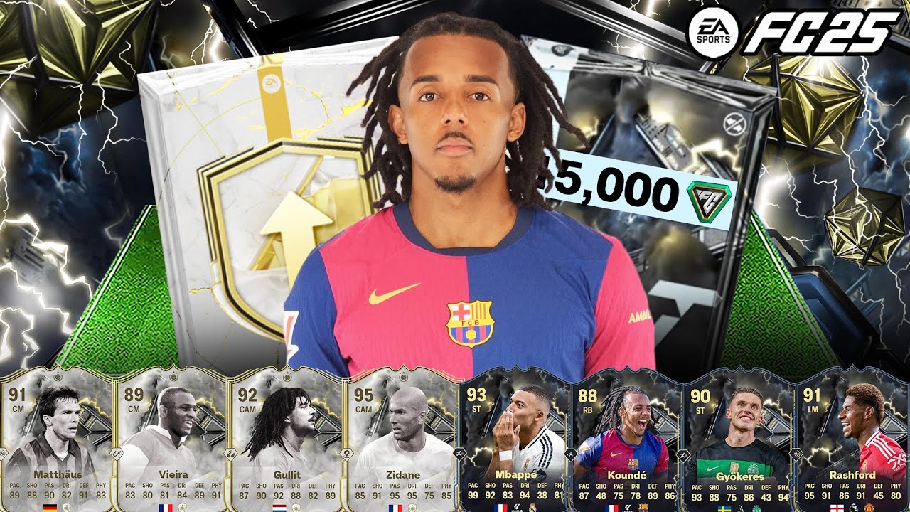 เติมเปิดแพ็ค 15,000 FC POINTS + เปิดแพ็ค BASE ICONS UPGRADE & HERO PP 😎 ...