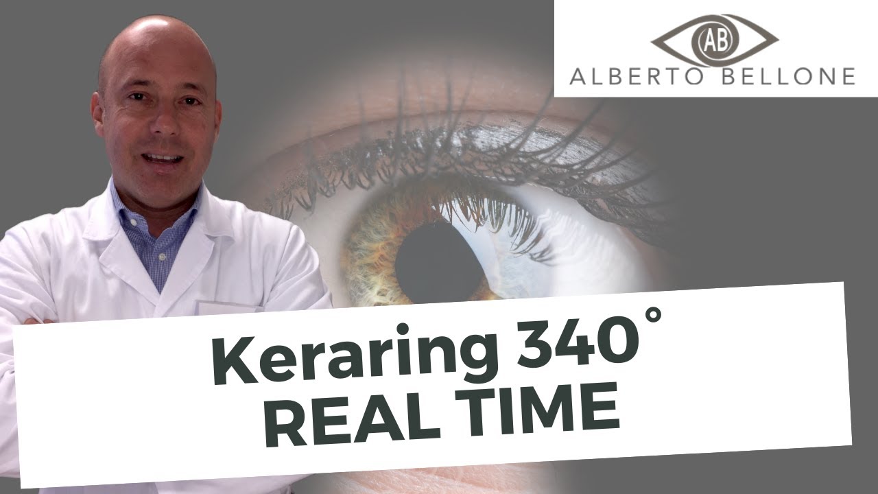 Keraring 340° REAL TIME: Dr A. Bellone implanted a ring for nipple ...