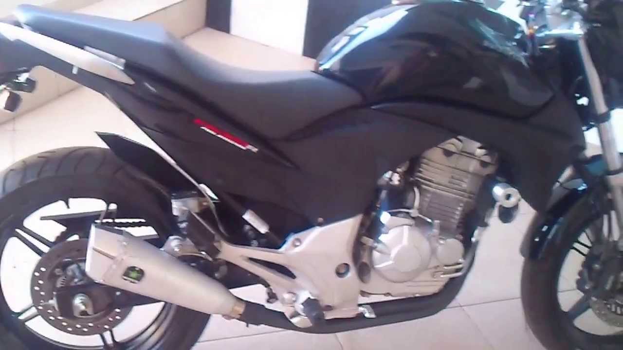 CB 300 modificada - YouTube