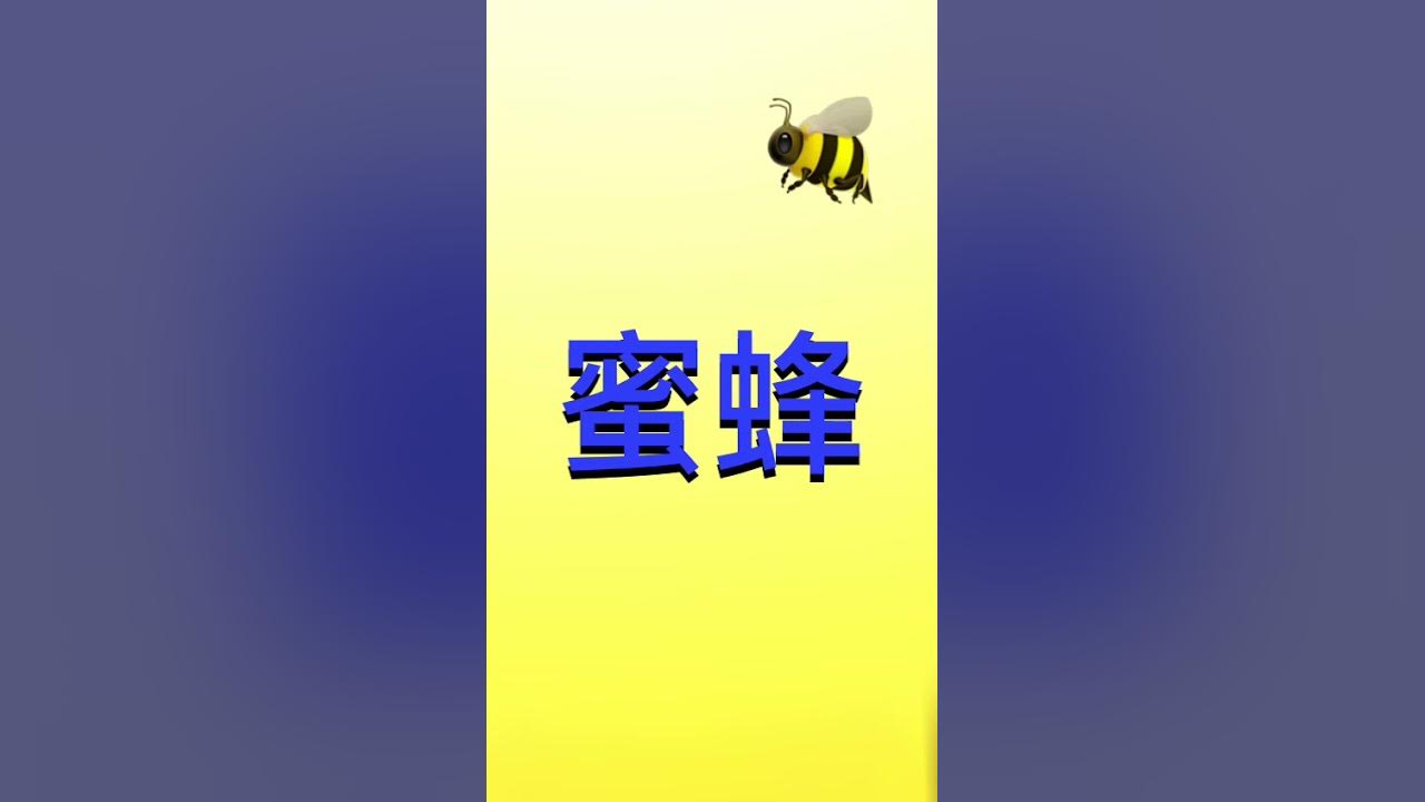How To Say Bee In Cantonese YouTube how-to-say-bee-in-cantonese-youtube