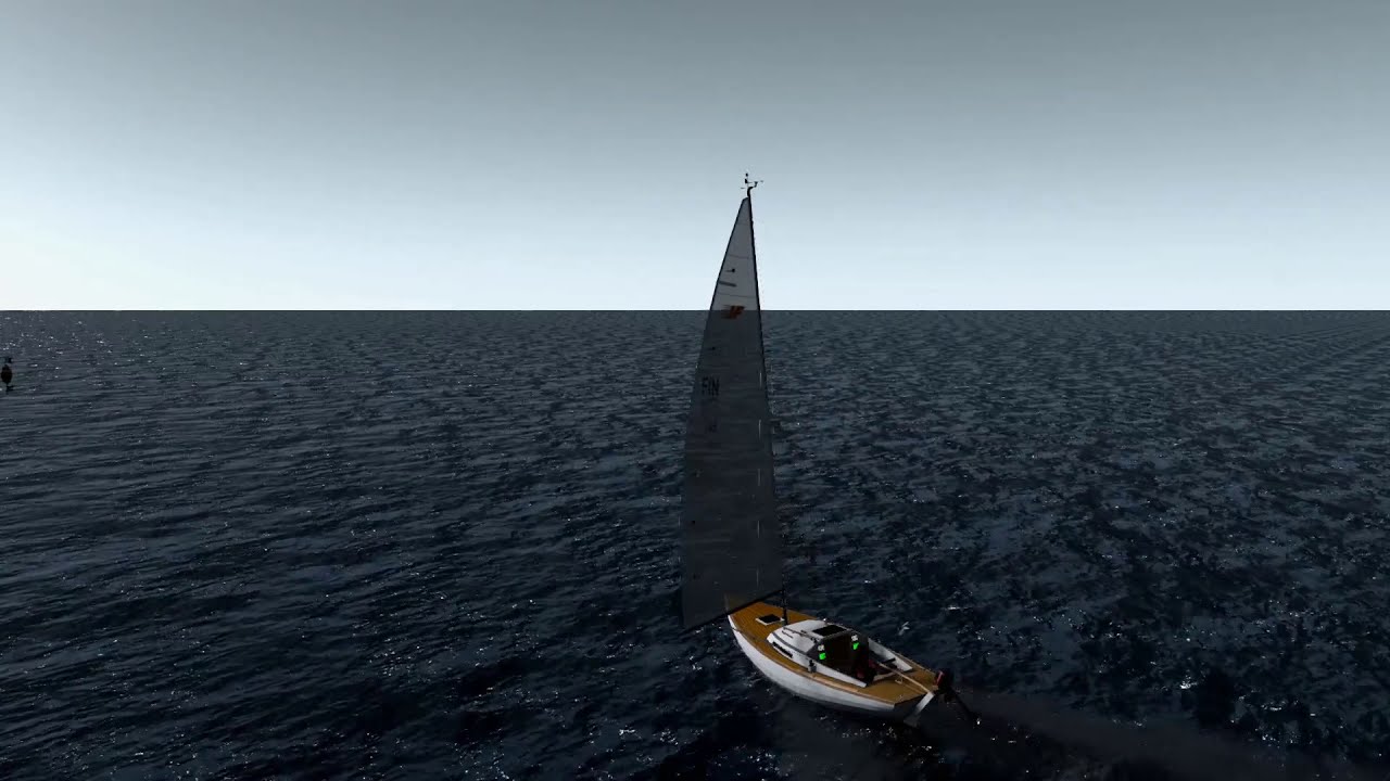 (Second Life Machinima) Relaxing Sailing morning at Bellisseria - YouTube