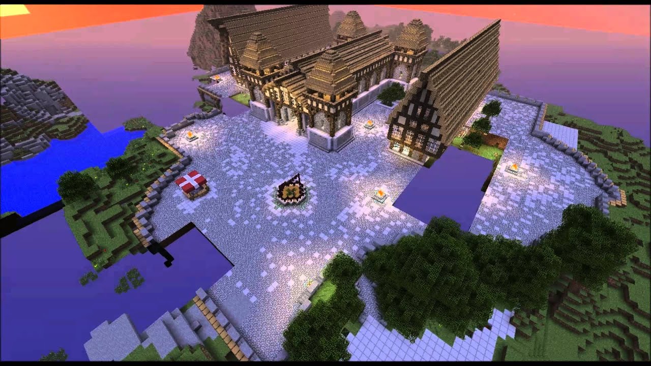 Minecraft Old city - YouTube