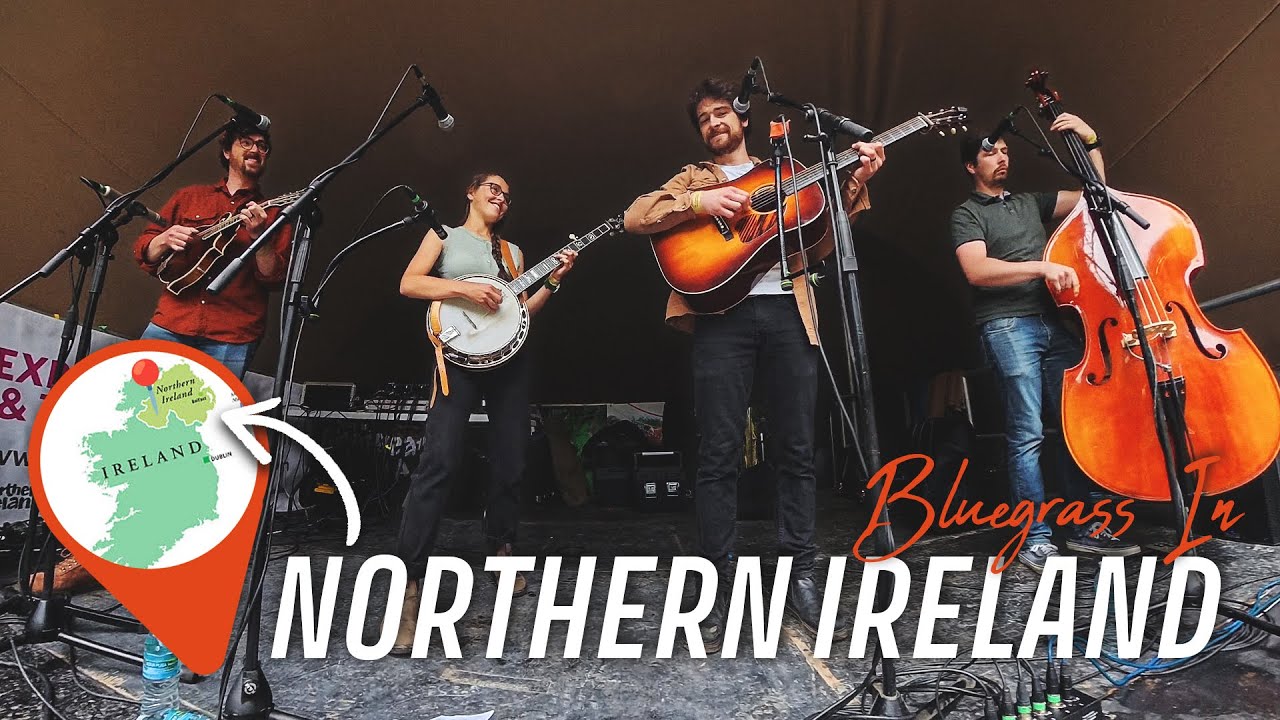 Playing Bluegrass Mandolin In NORTHERN IRELAND (ft. Cup O'Joe) - YouTube