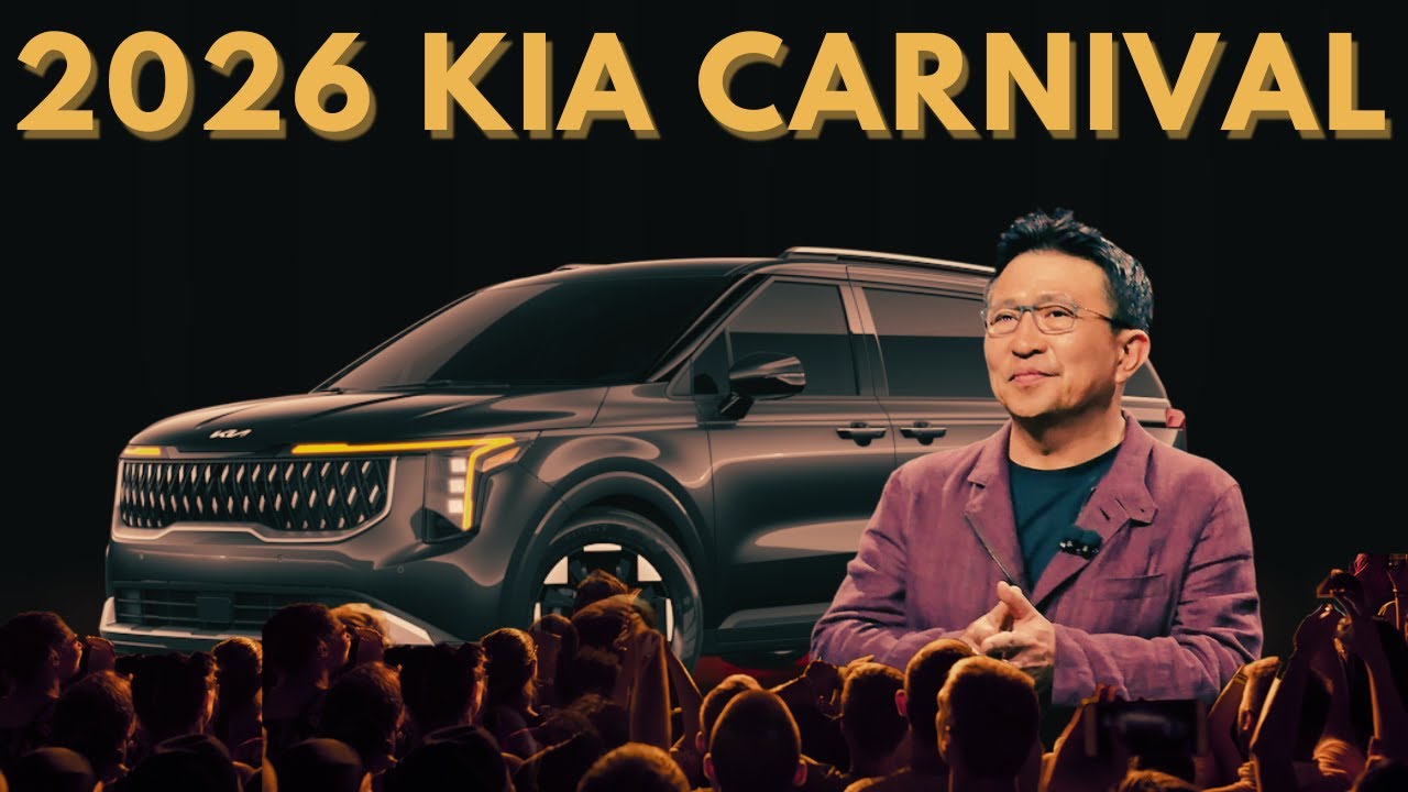 The All-New 2026 Kia Carnival: A Minivan That Redefines Family Travel ...