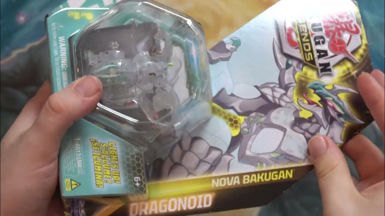 Bakugan Legends Haul Part 4 Nova Dragonoid UNBOXING!!! - YouTube