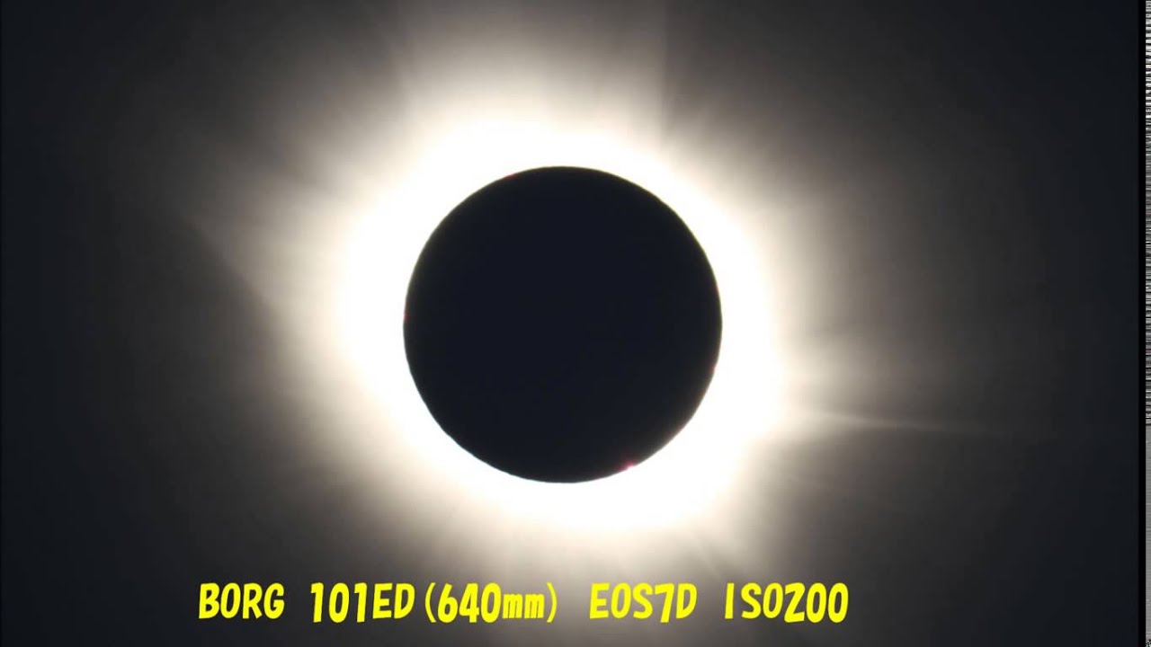 Total solar eclipse 2015 - YouTube