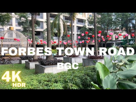FORBES TOWN ROAD WALK BGC | The Best Place to Stay and Live in METRO ...