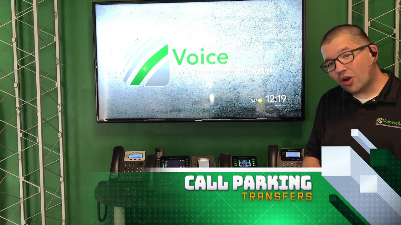 Call Parking vs. Blind/Attended Transfers || VoIP Tutorial - YouTube