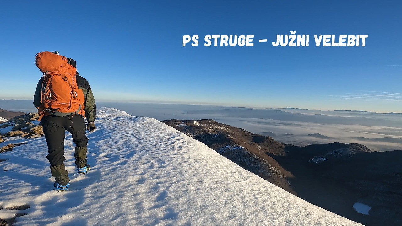 PS Struge - Vrh Badanj │Južni Velebit │ - YouTube