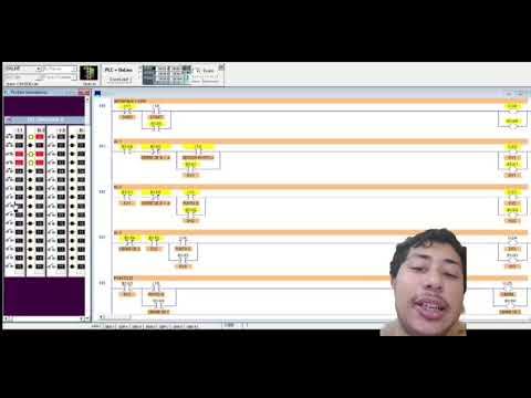 practica 8 examen secuencia de pistones - YouTube