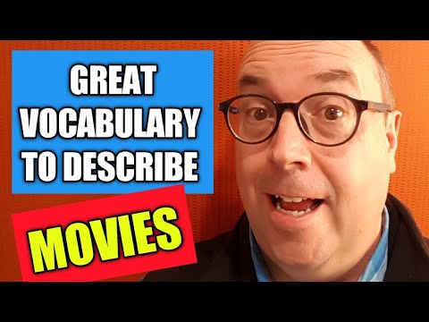 Great Words to Describe Movies - YouTube