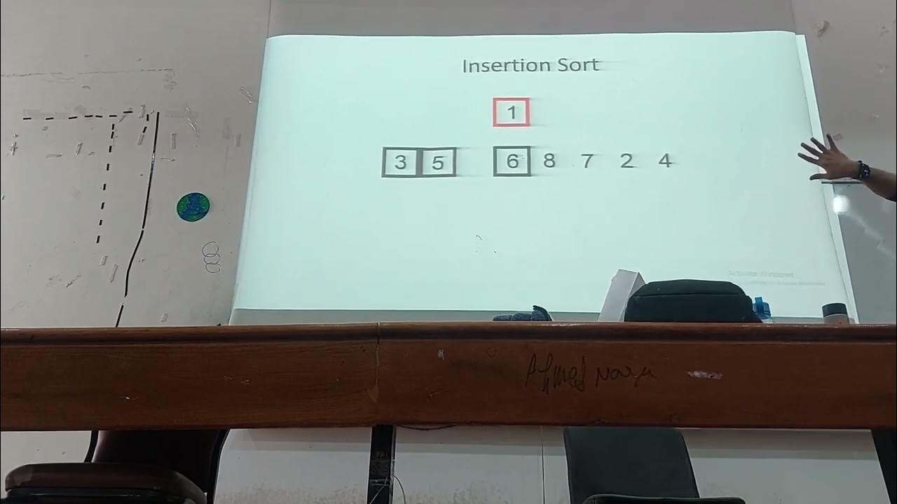 Algorithms Lecture 1 Part 3 - FCIS 2024 - YouTube