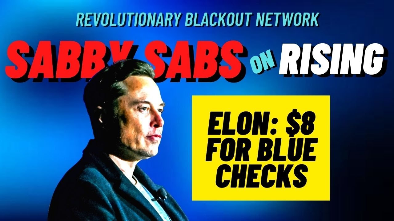 Blue Checks: The Class Struggle | Sabby Sabs on The Hill's RISING - YouTube