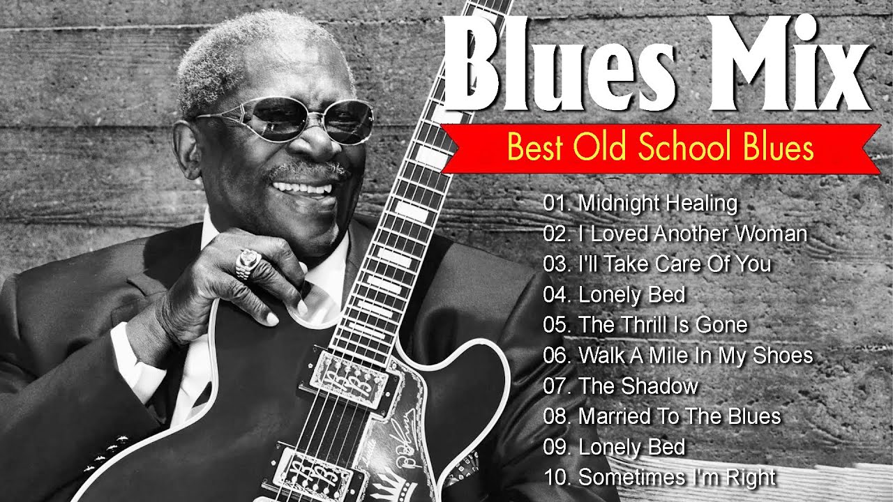 20 Immortal Blues Music - That Will Melt Your Soul ⚡ Best Blues Mix of ...