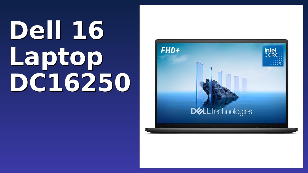 REVIEW (2025): Dell 16 Laptop DC16250. Features. - YouTube