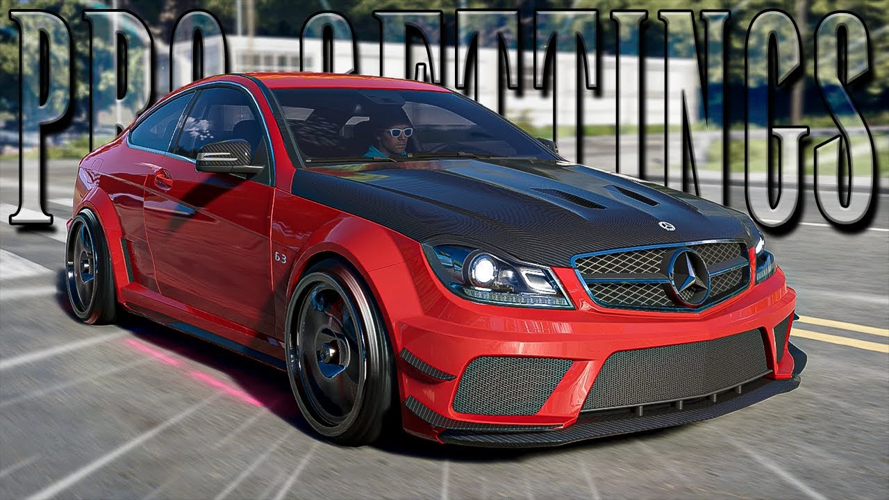 Mercedes-AMG C63 Coupe Black Series | The Crew Motorfest Pro Settings ...