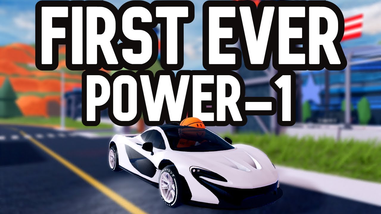 I GOT THE FIRST POWER-1! OBTAINED NORMALLY! (ROBLOX JAILBREAK) - YouTube