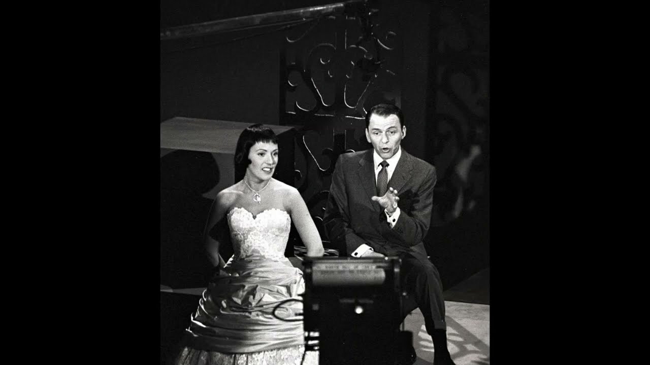 FRANK SINATRA & KEELY SMITH Sing THE BIRTH OF THE BLUES ABC TV "Pre-Record" January 1958 - YouTube