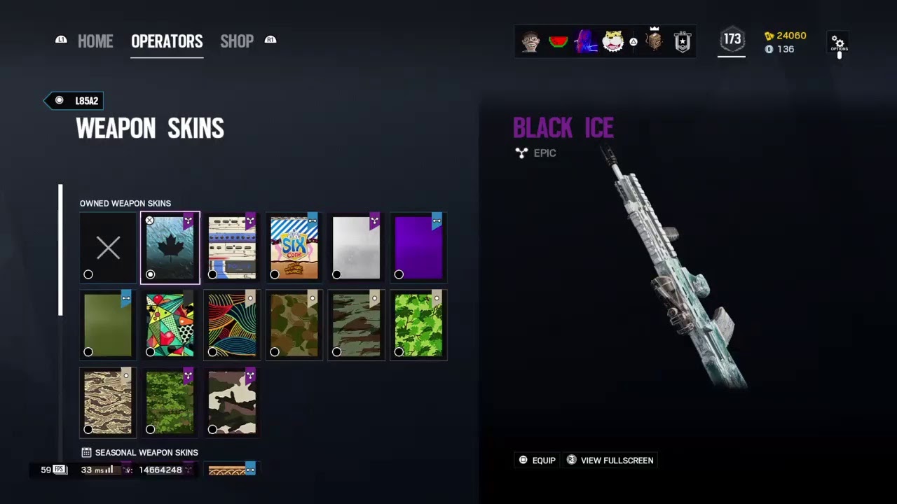 R6 pack opening - YouTube